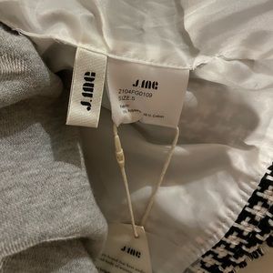 JING | Jackets & Coats | Nwt Jing Houndstooth Tweed Jacket | Poshmark